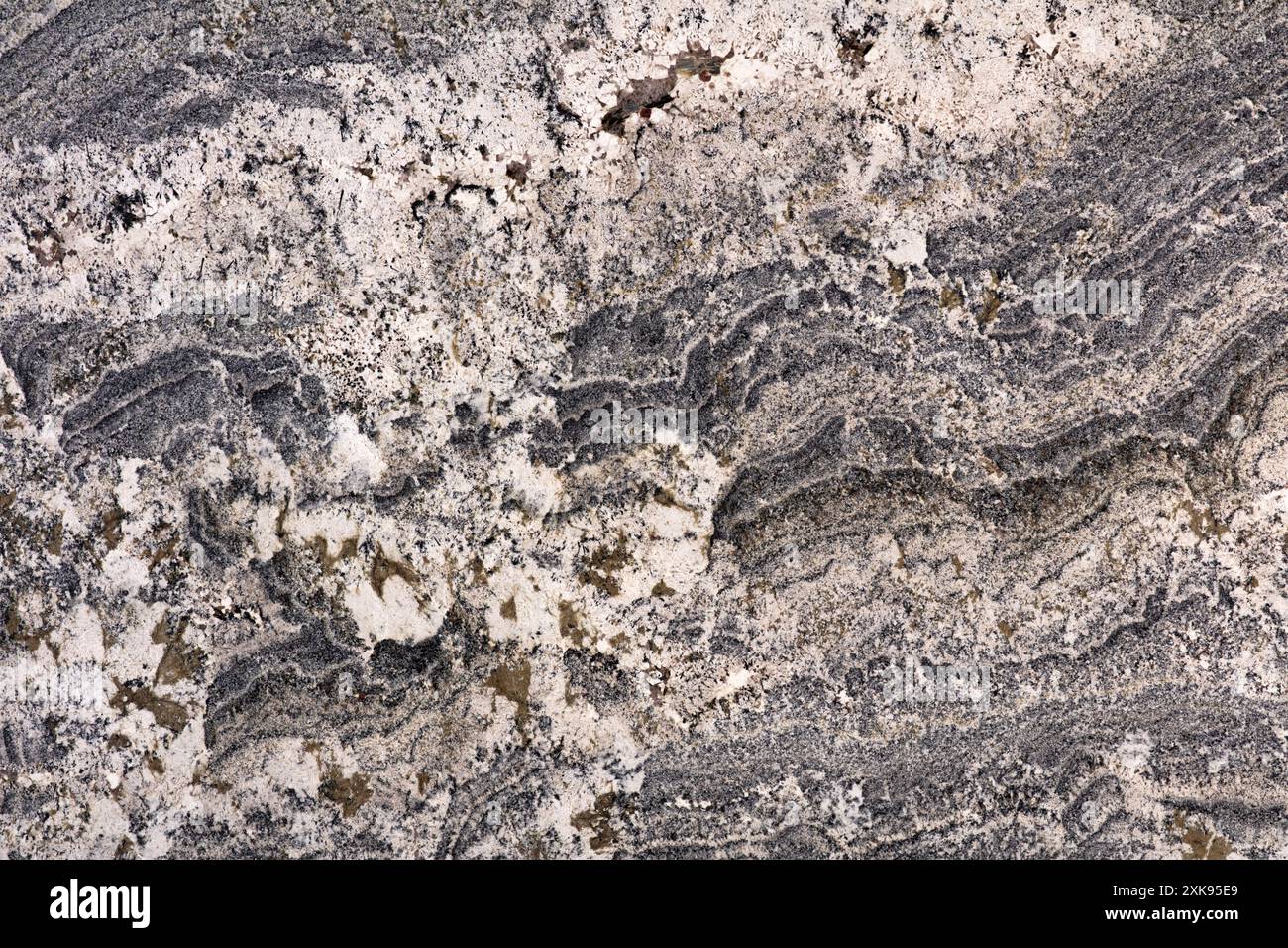Alaska natural polished granite stone slab, texture for perfect ...