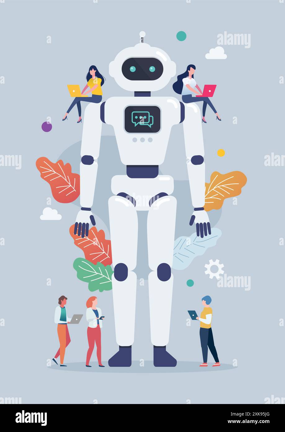 Android robot hi-res stock photography and images - Alamy