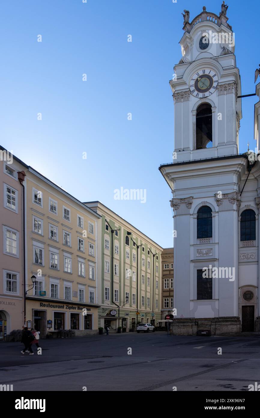 Large mountain stands tall over hi-res stock photography and images - Alamy