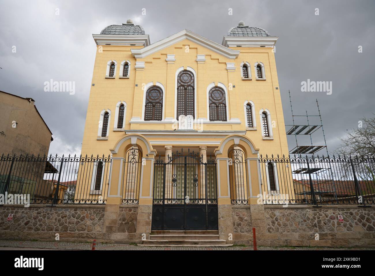 Grand Synagogue of Edirne City in Turkiye Stock Photo - Alamy