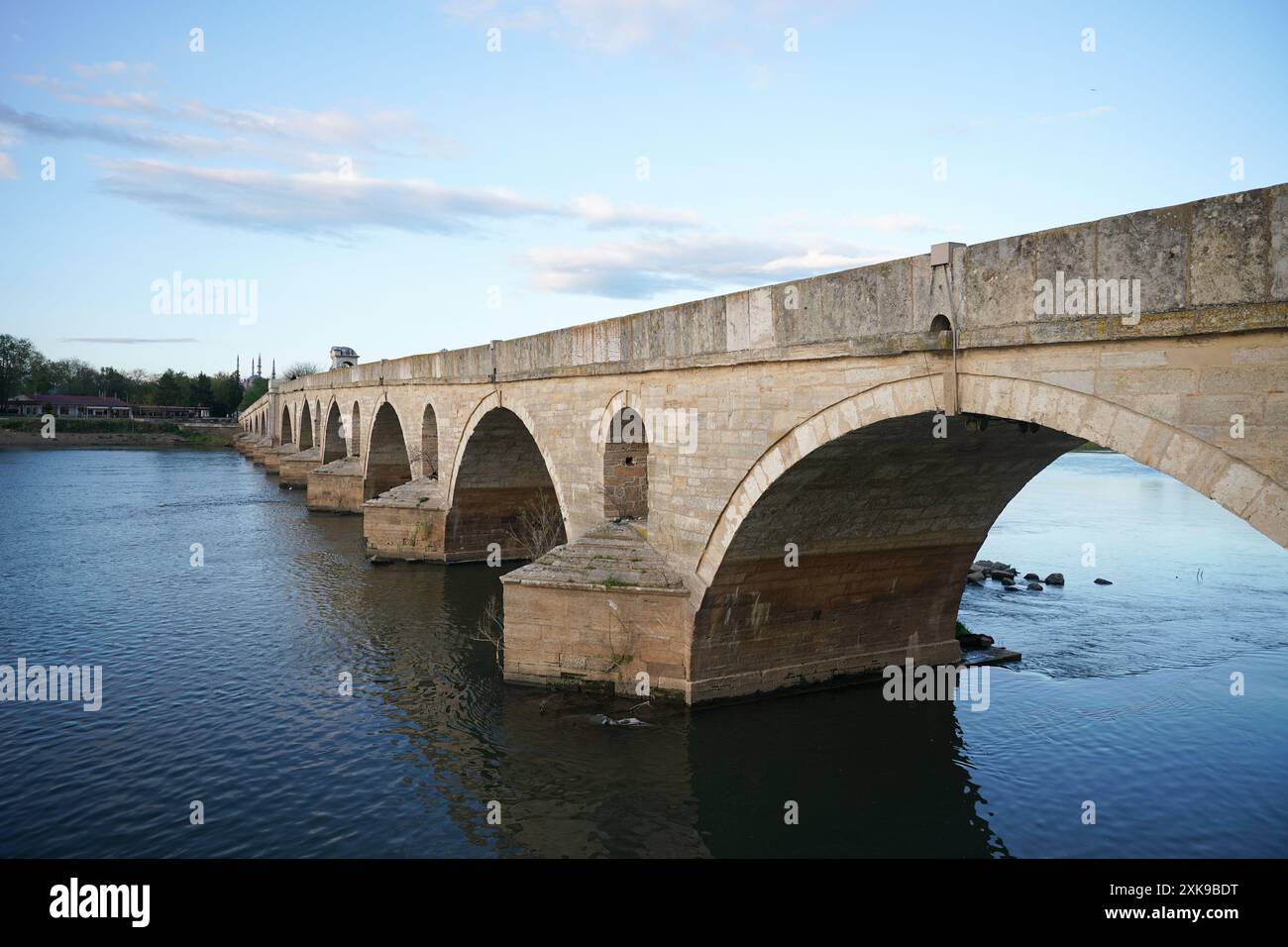 Meric river bridge hi-res stock photography and images - Alamy