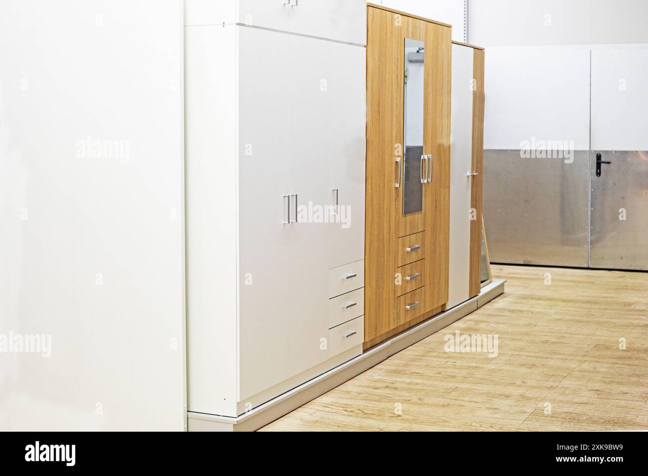 Sleek wardrobes hi-res stock photography and images - Alamy