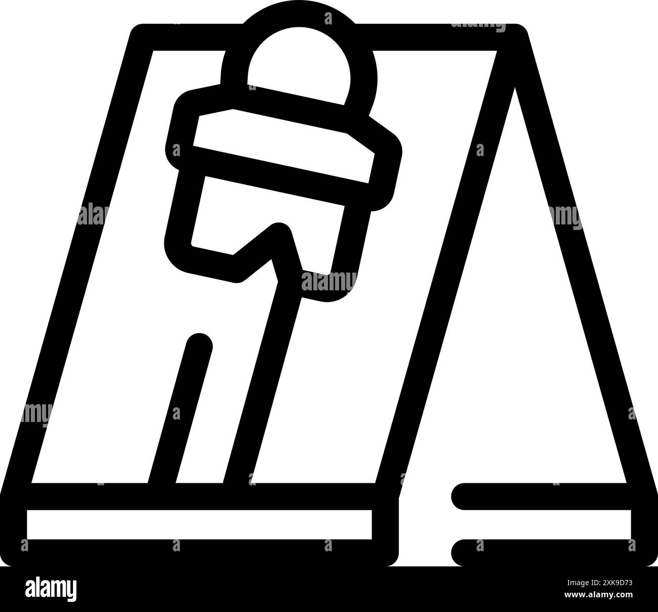 Brand new stamp Black and White Stock Photos & Images - Alamy