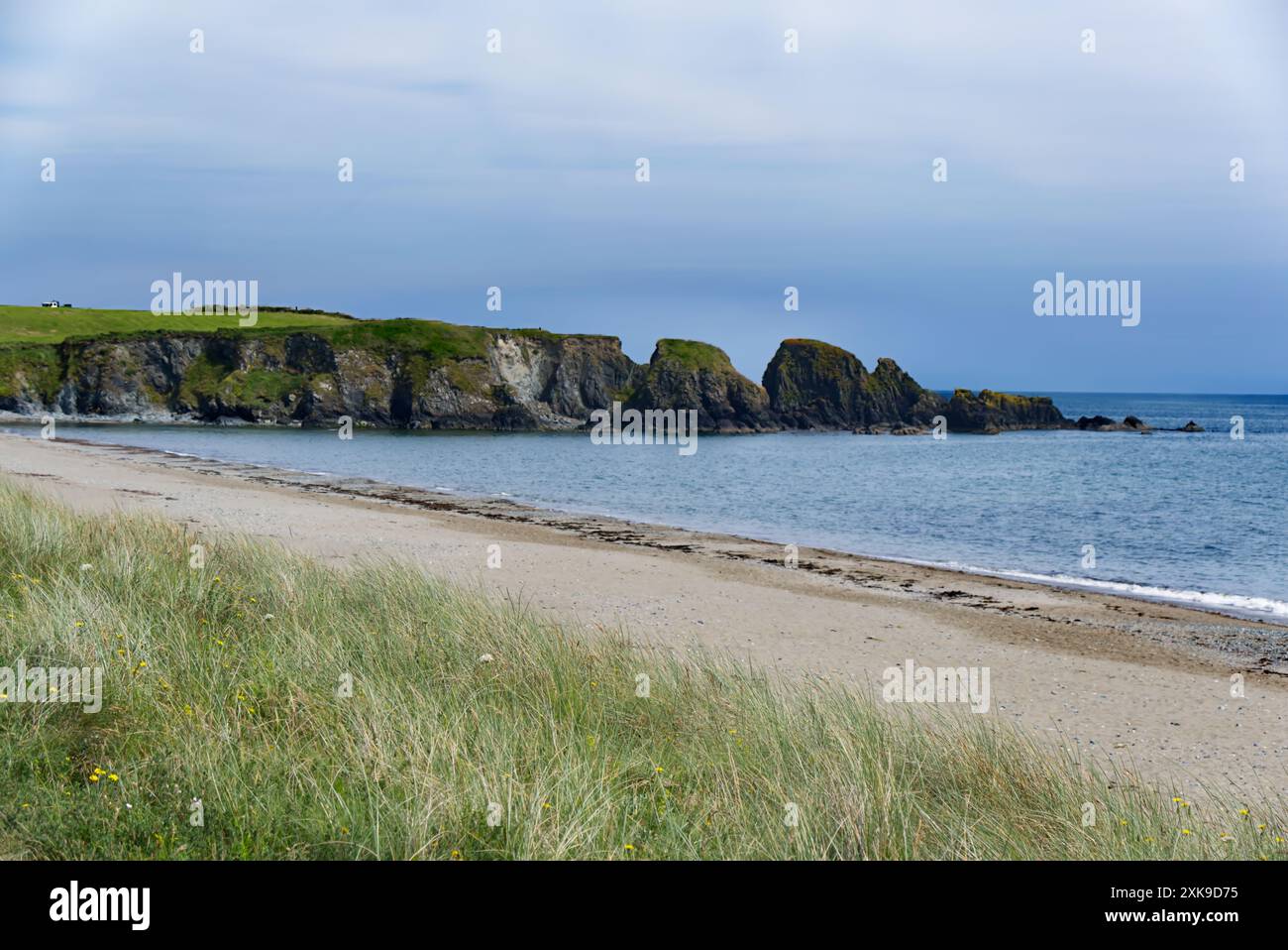 Ireland - Bunmahon Beach Stock Photo - Alamy