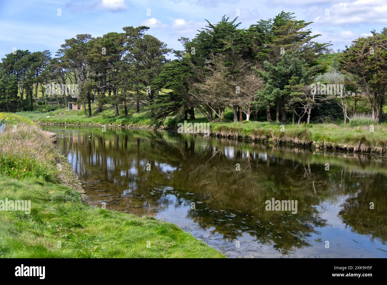 Ireland - River Mahon by Bunmahon Stock Photo - Alamy