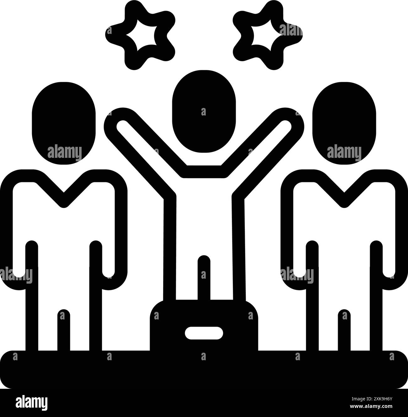 Superstar vector vectors Black and White Stock Photos & Images - Alamy