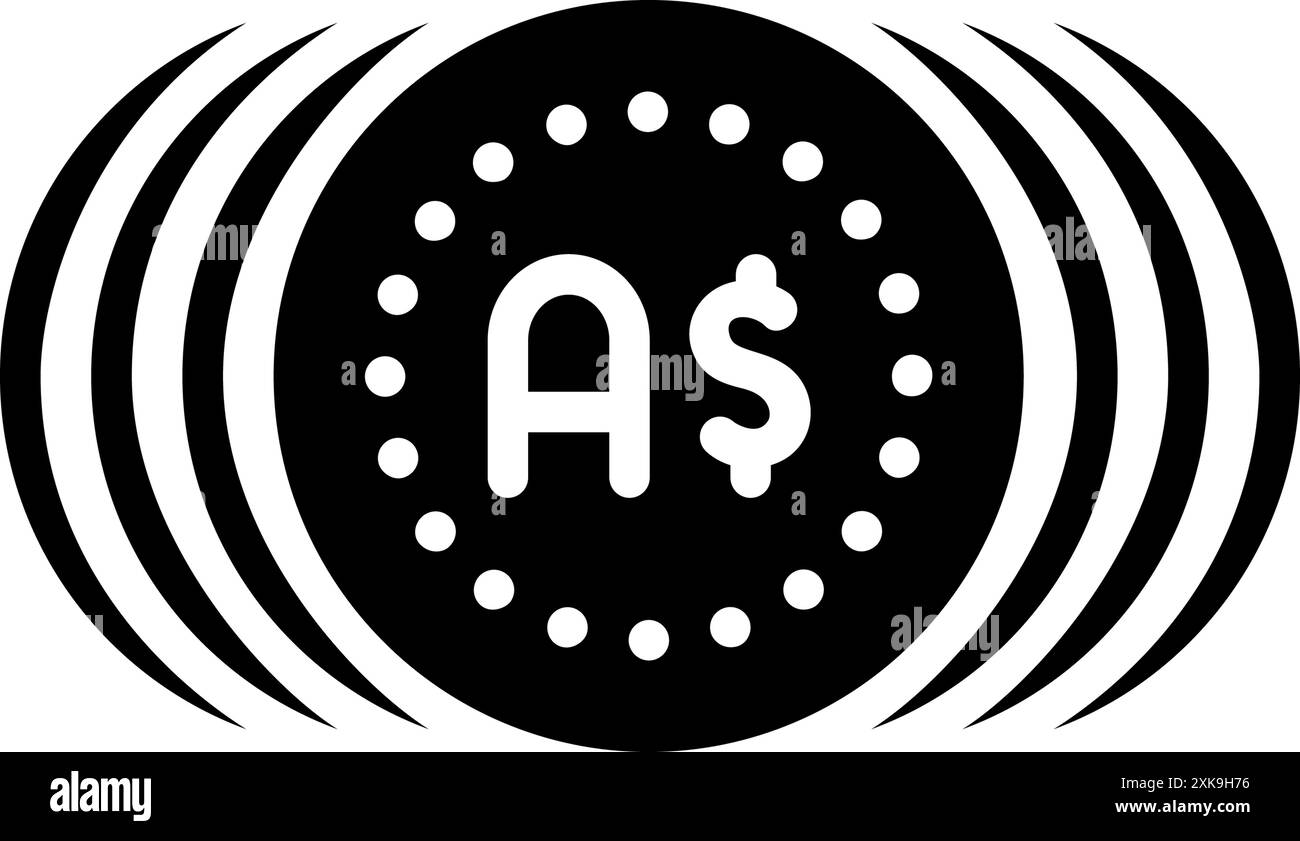 Aud symbol Black and White Stock Photos & Images - Alamy