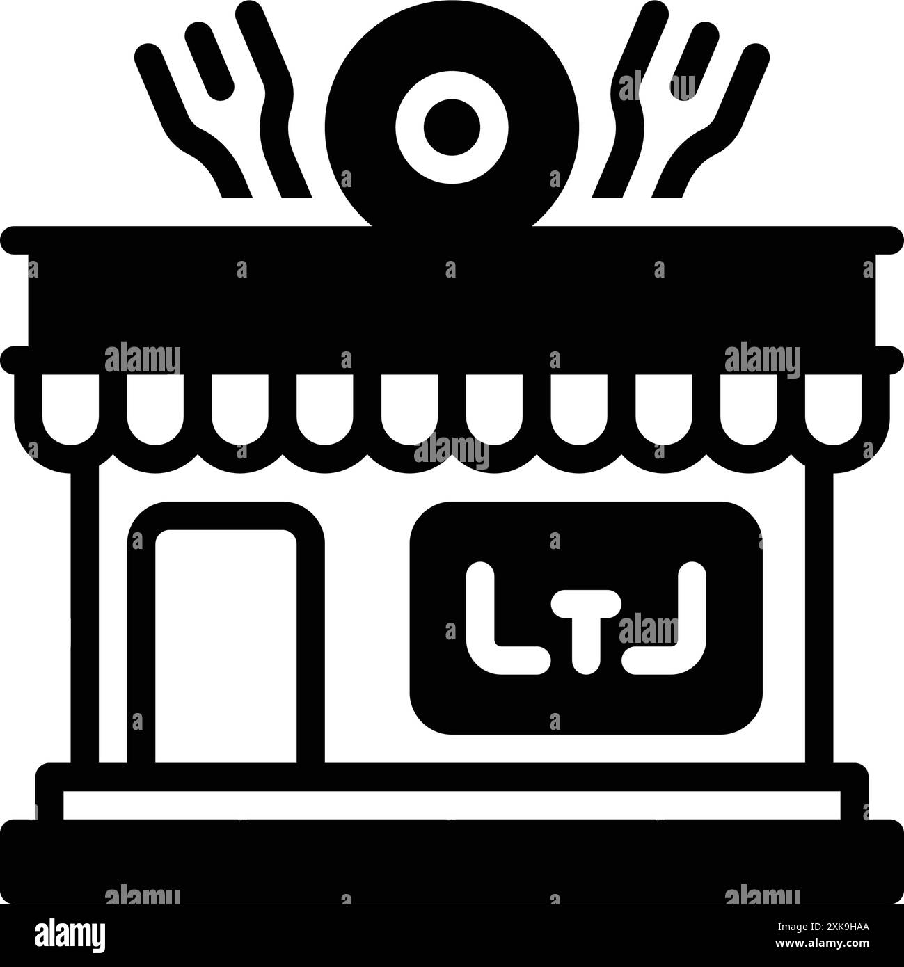 Icon for restaurant ,eatery Stock Vector Image & Art - Alamy