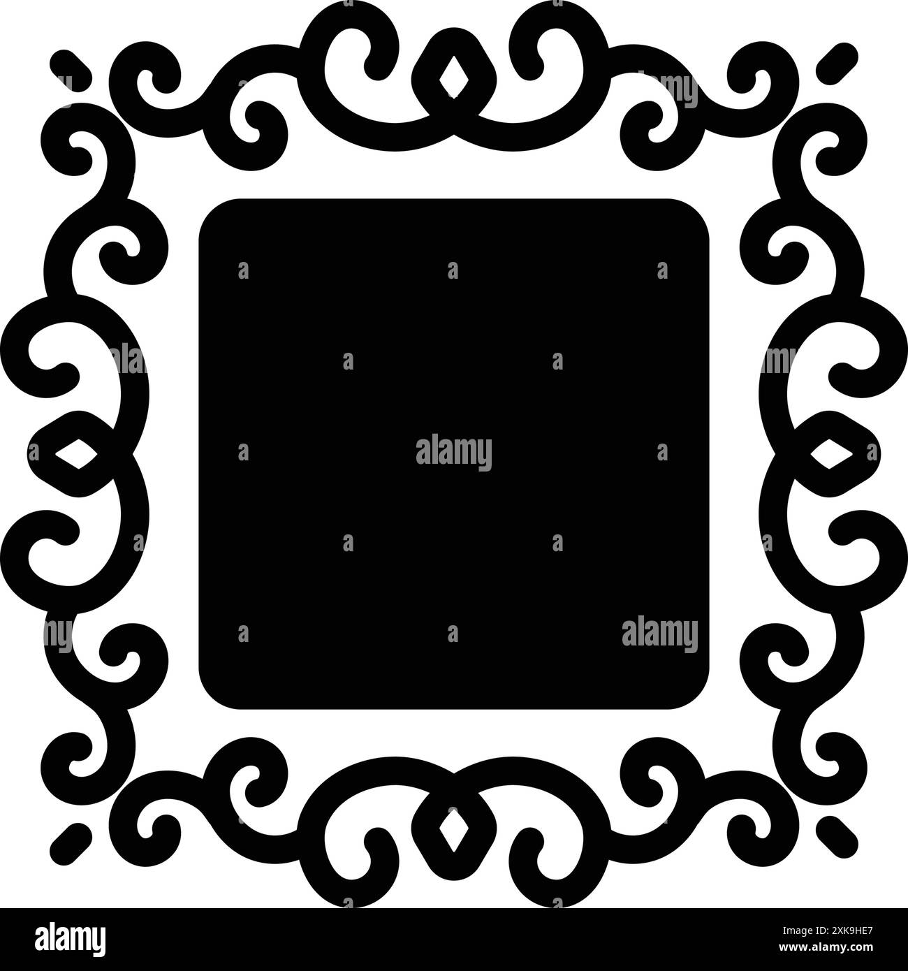 Picture borders Stock Vector Images - Alamy