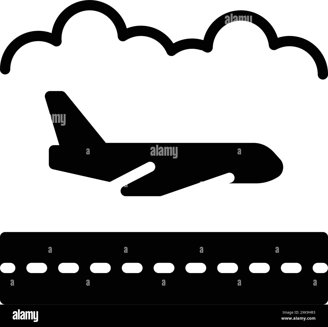 Airlines logo symbol Black and White Stock Photos & Images - Alamy