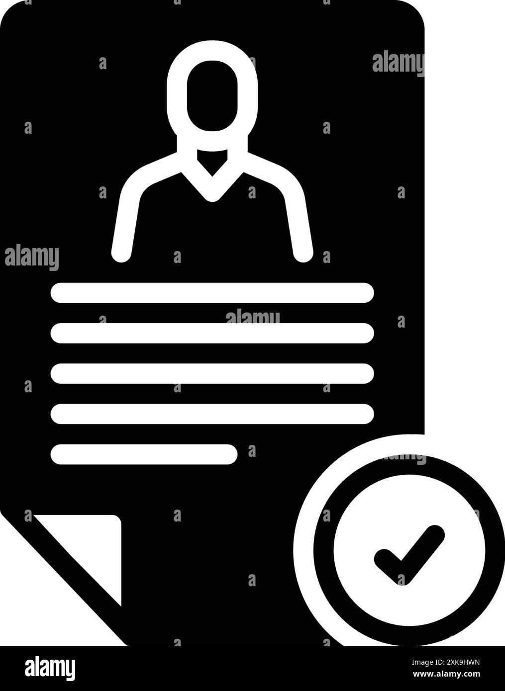 Icon registered certified Black and White Stock Photos & Images - Alamy