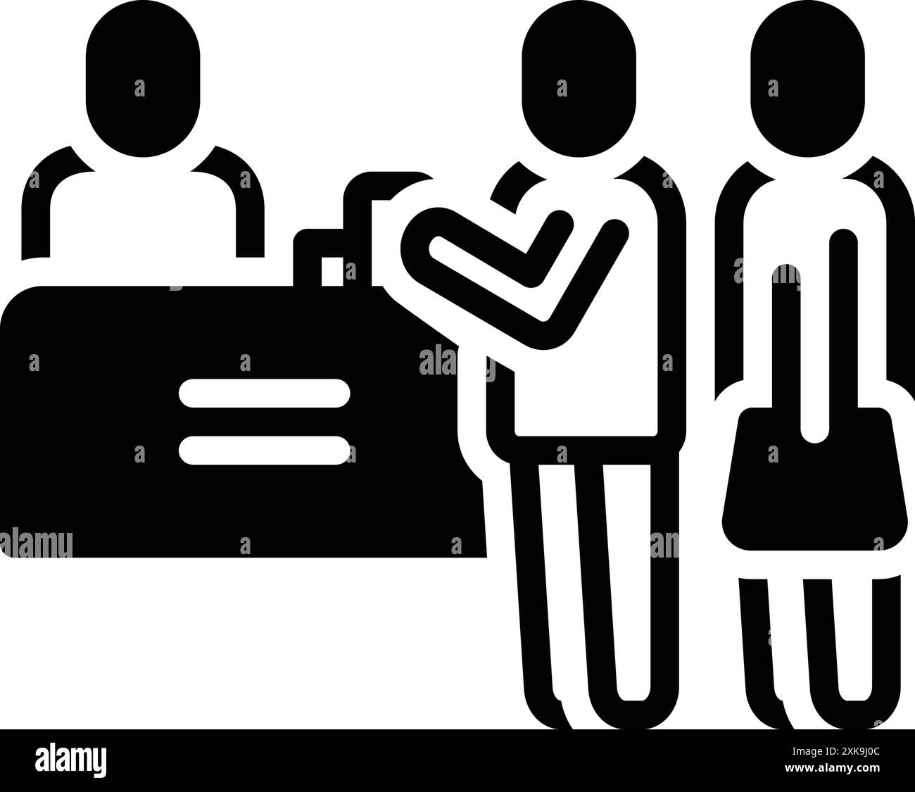 Icon for buyers,client Stock Vector Image & Art - Alamy