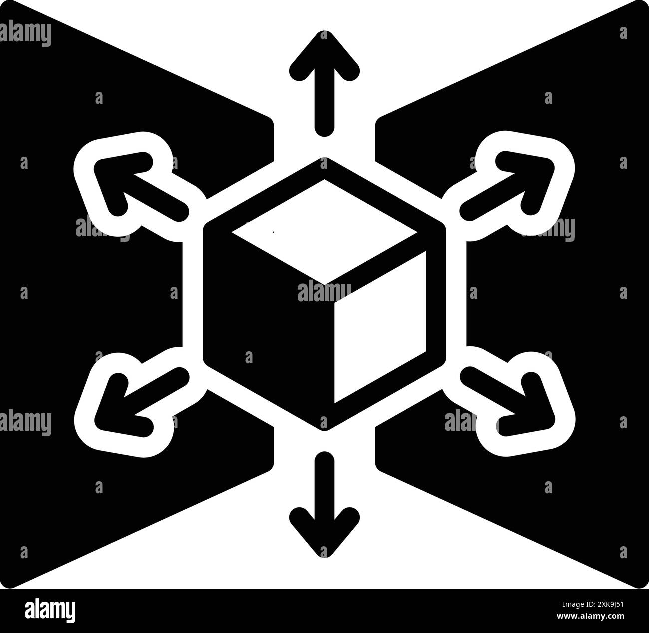 Perspectives view Stock Vector Images - Alamy