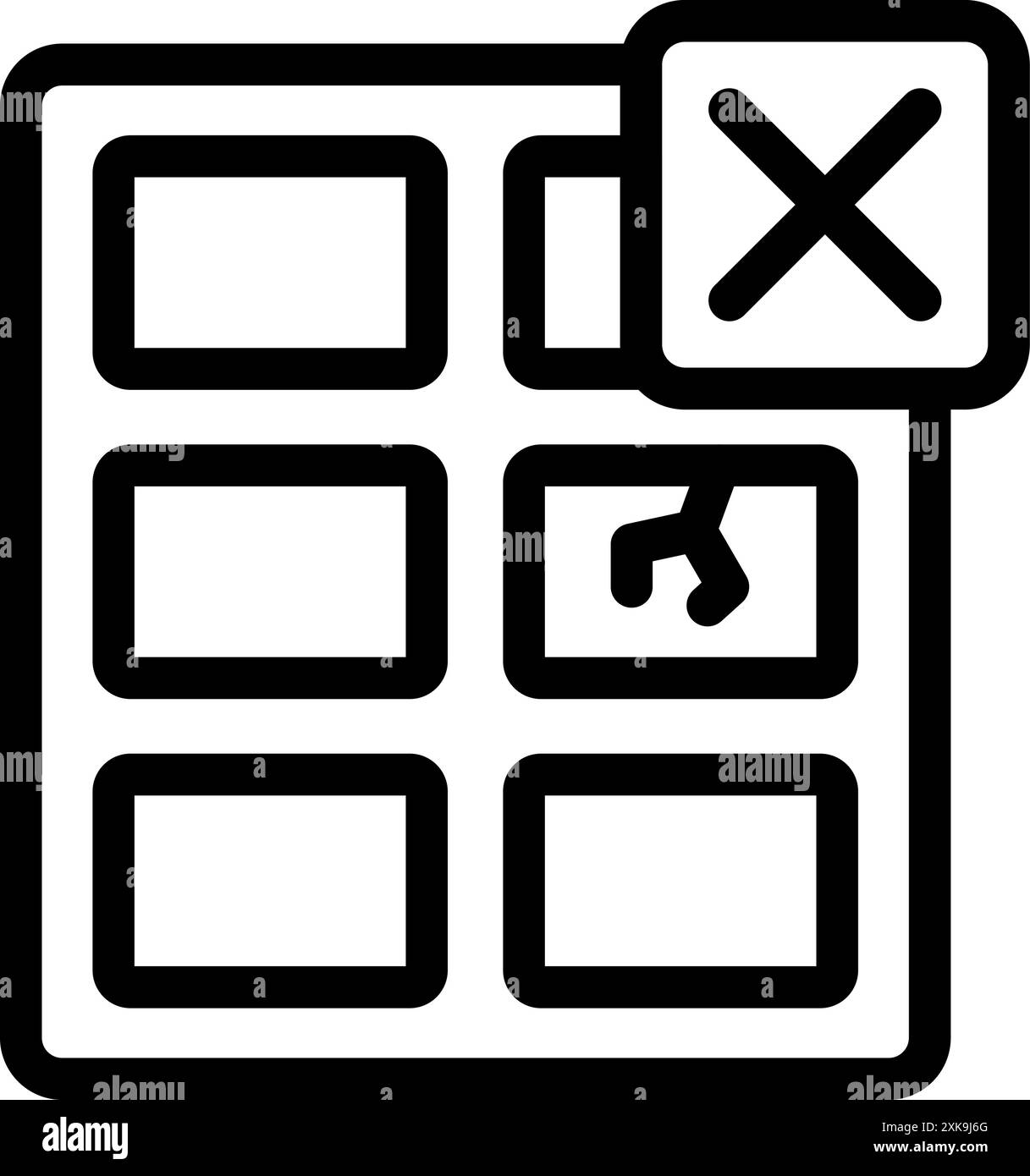 Pressing x Stock Vector Images - Alamy