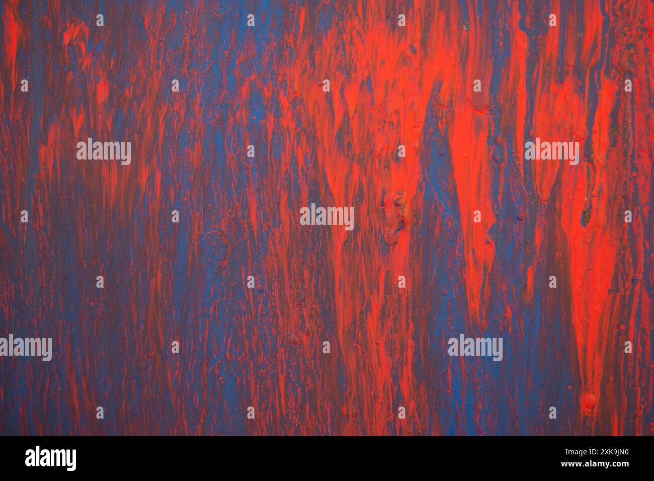 Rough colorful paint dripping grunge texture of wall Stock Photo - Alamy
