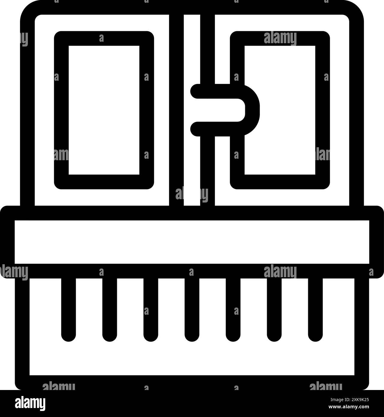 View street mobile home Stock Vector Images - Alamy