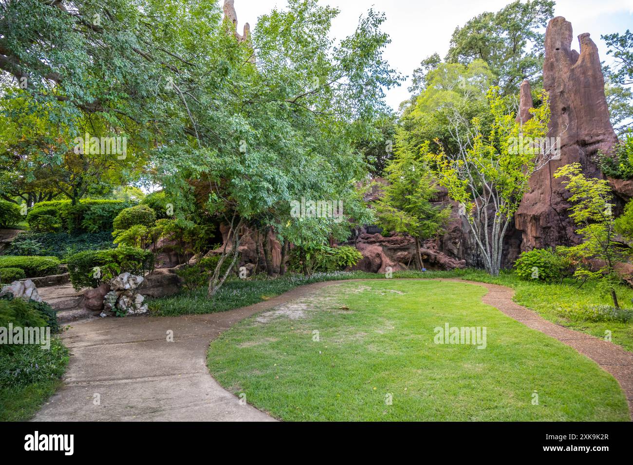Memphis, TN, USA - Aug 28, 2022: The Crystal Shrine Grotto Stock Photo ...