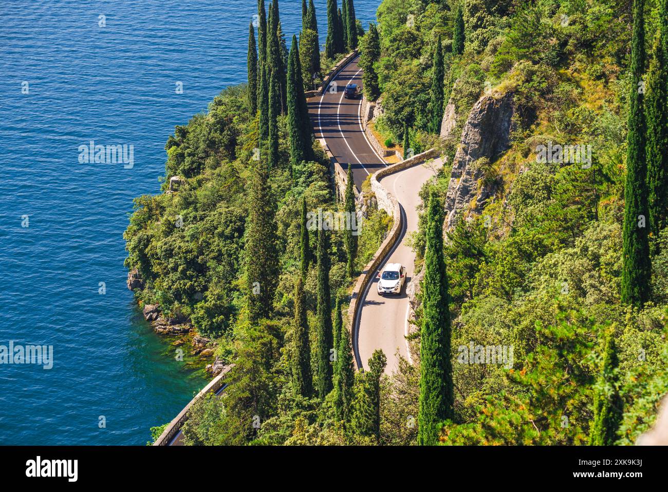 Lago di garda west side hi-res stock photography and images - Alamy