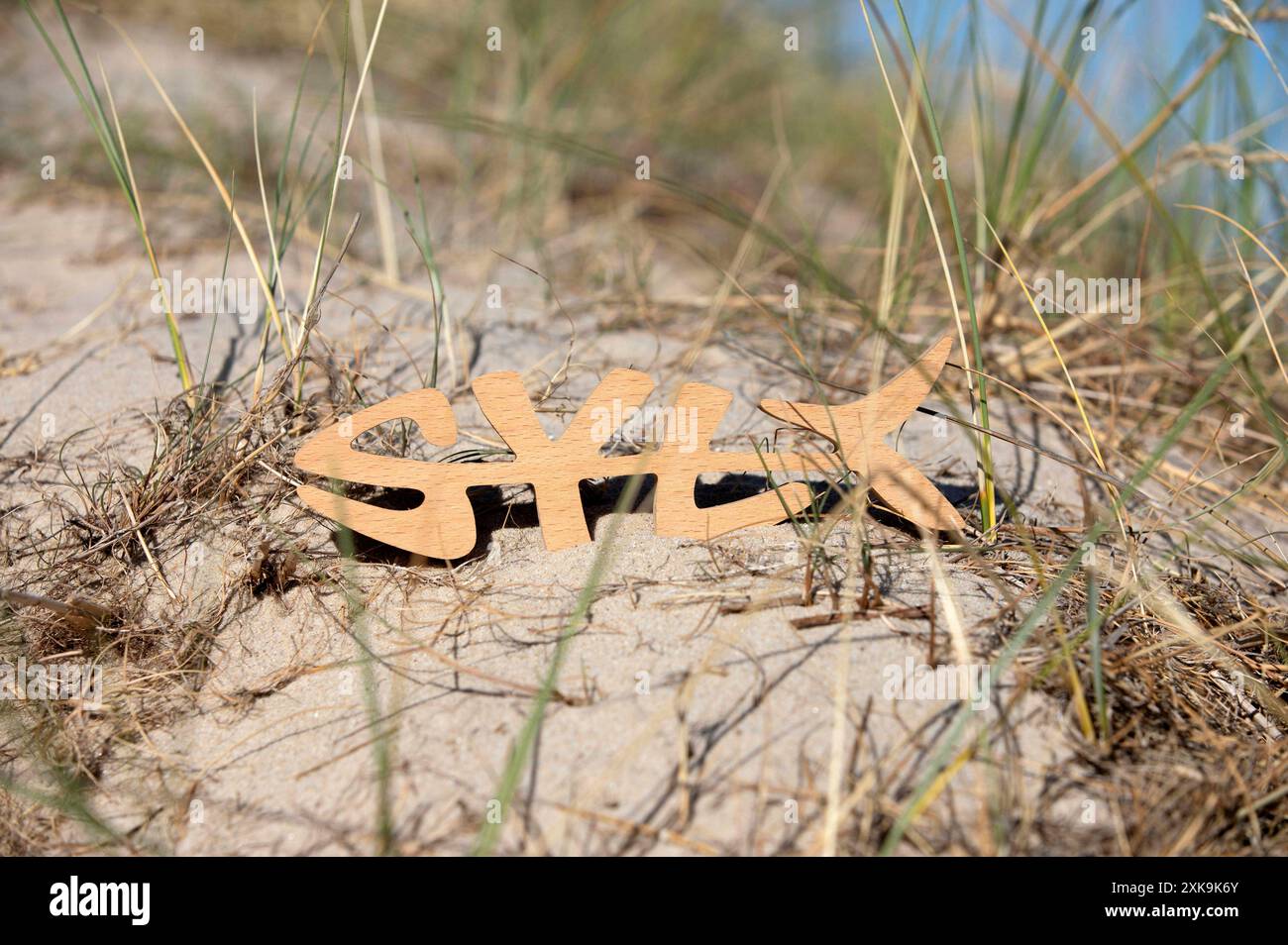 Sylt ist die größte nordfriesische Insel. Sie erstreckt sich in Nord ...