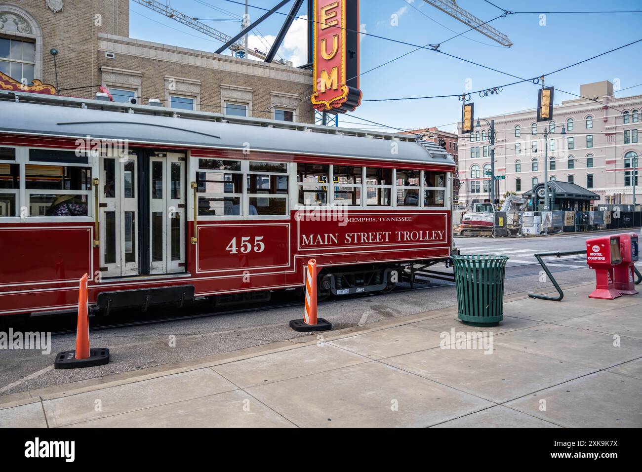 Historic trolley bus tours hi-res stock photography and images - Alamy