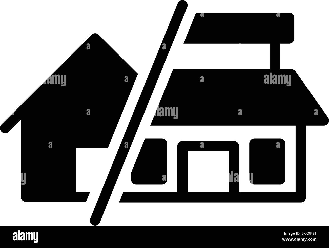 Restored icon Black and White Stock Photos & Images - Alamy