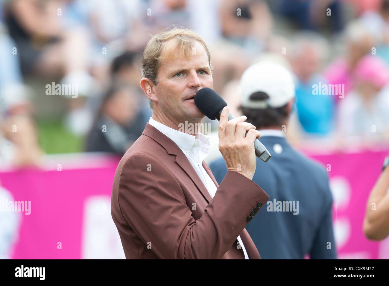 Alexandre Depagne during the Jumping International de Dinard 2024, CSI ...