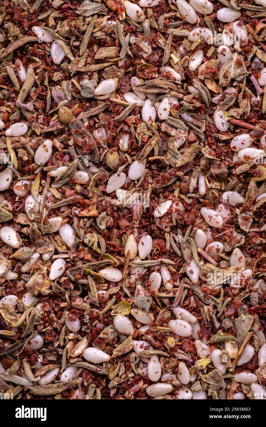 Zaatar spice hi-res stock photography and images - Alamy