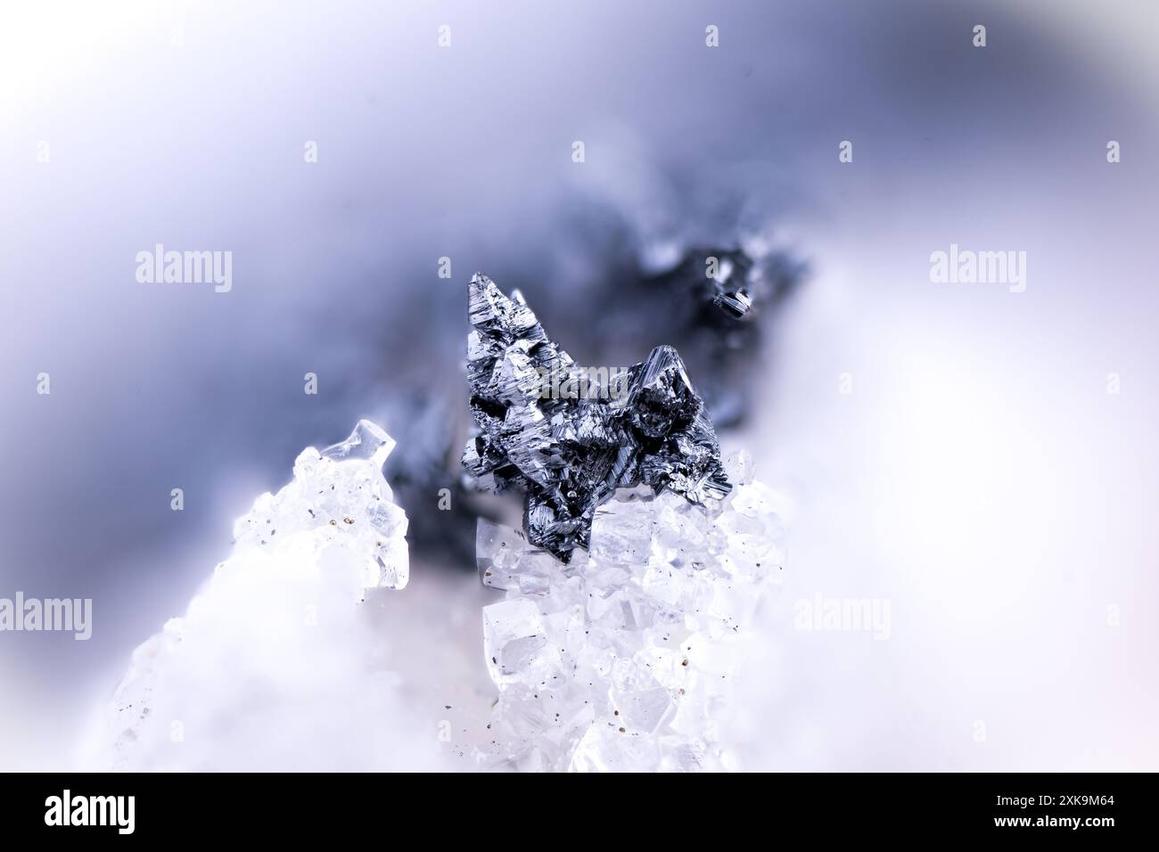 rare jordanite metalic crystals. Specimen from type locality ...