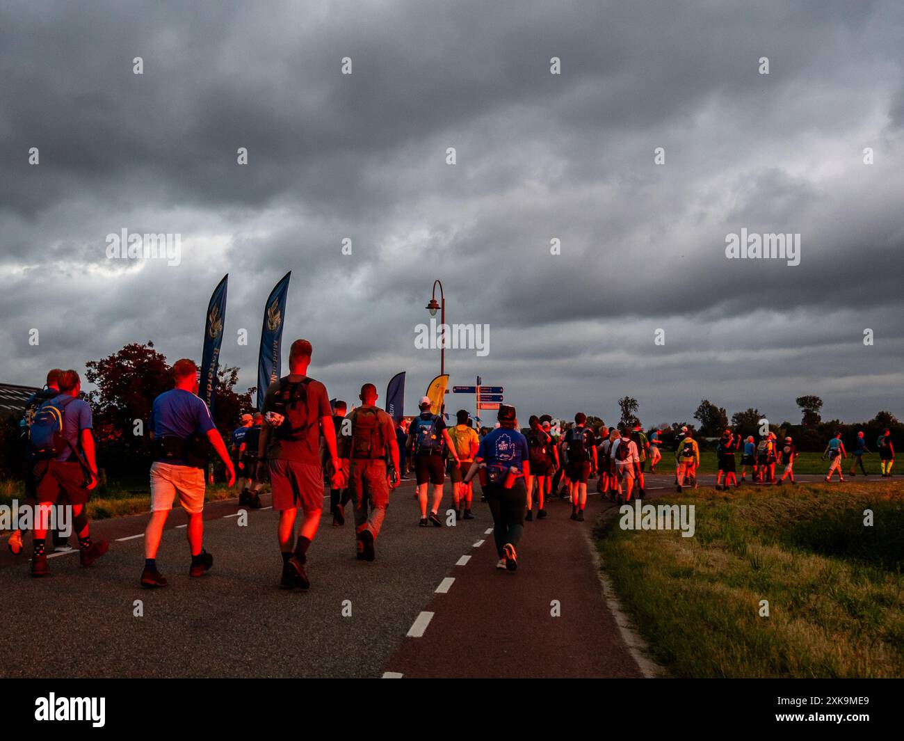 July 16th to 19th, Nijmegen. The International Four Days Marches (in ...