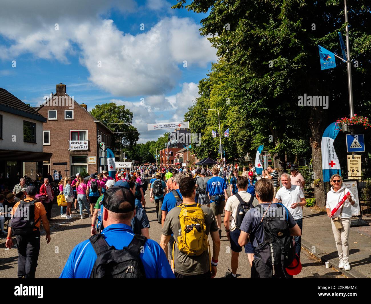 July 16th to 19th, Nijmegen. The International Four Days Marches (in ...