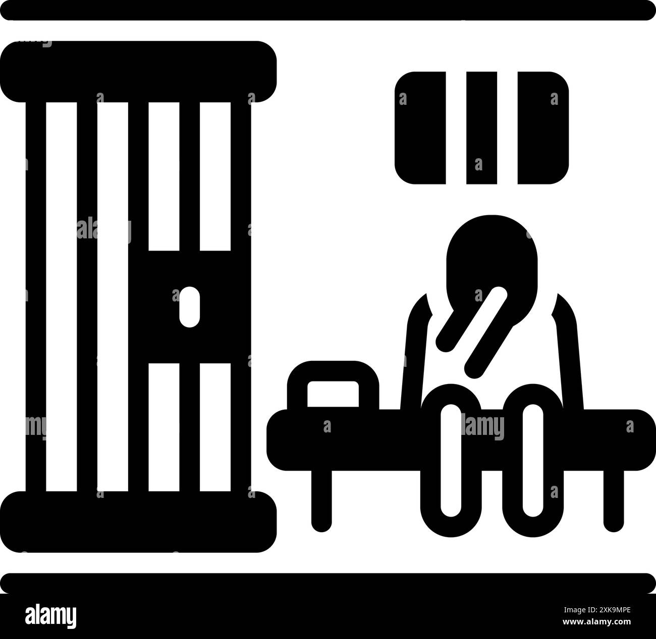 Jailbird Black and White Stock Photos & Images - Alamy
