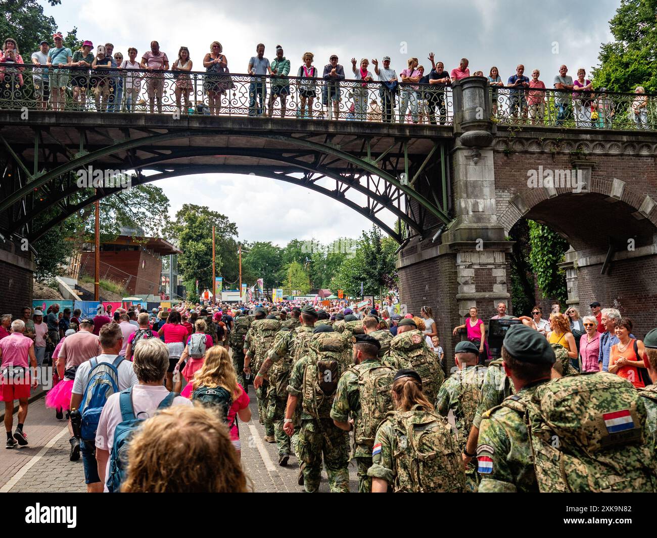 July 16th to 19th, Nijmegen. The International Four Days Marches (in ...