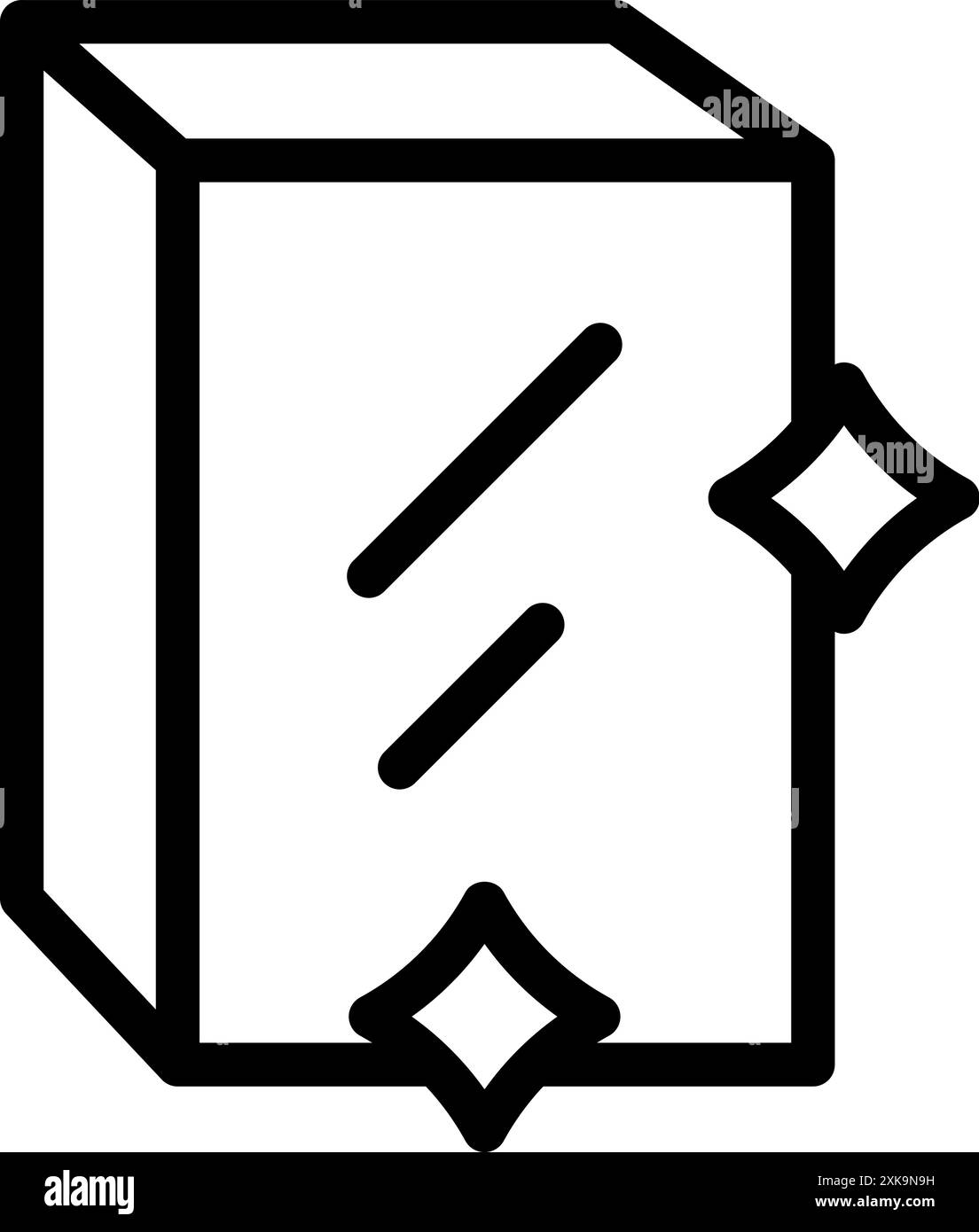 Gleaming mirror Stock Vector Images - Alamy