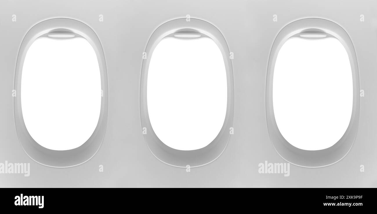 Windows fuselage cabin Black and White Stock Photos & Images - Alamy