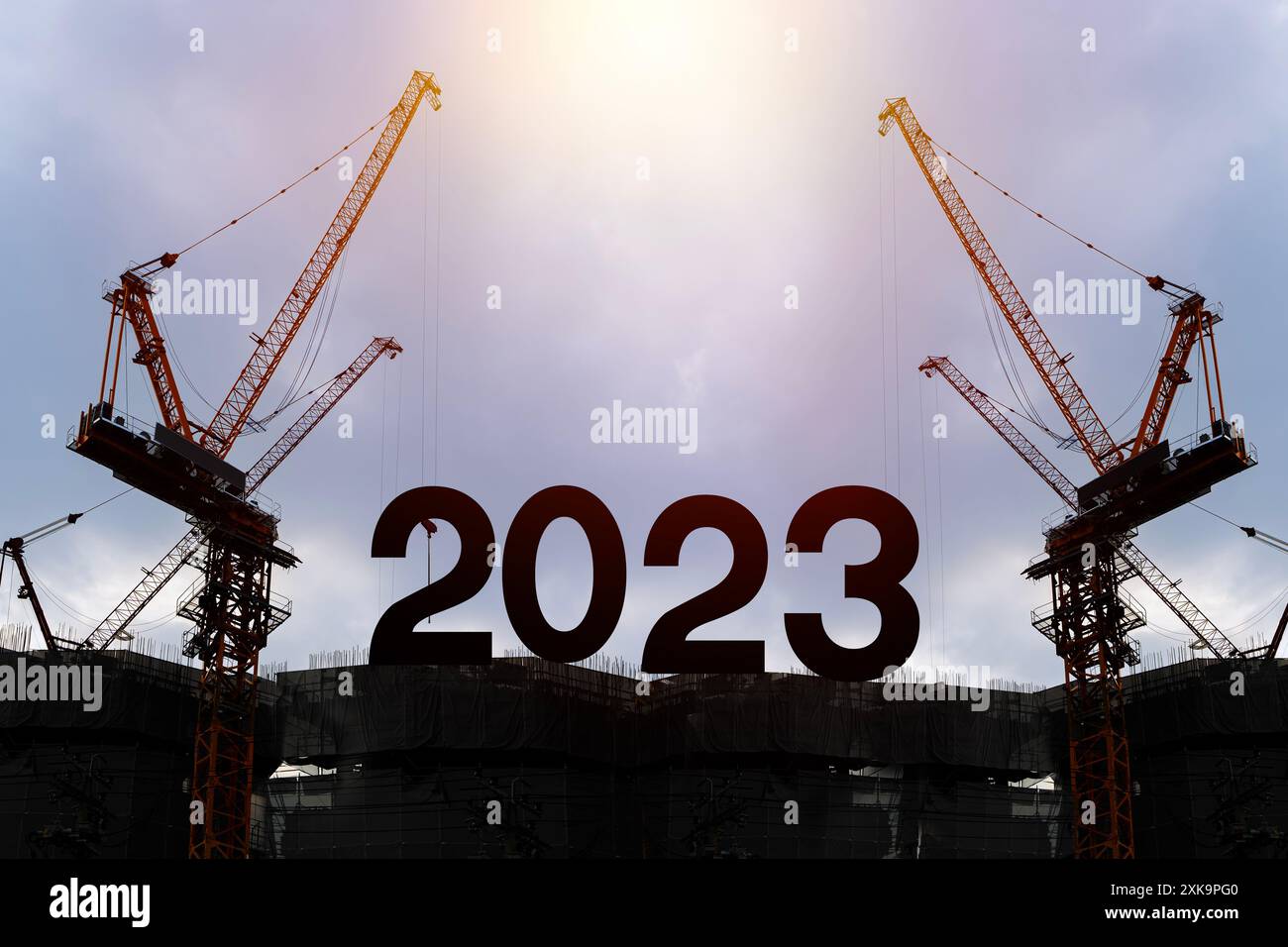Welcome future flat design hi-res stock photography and images - Alamy