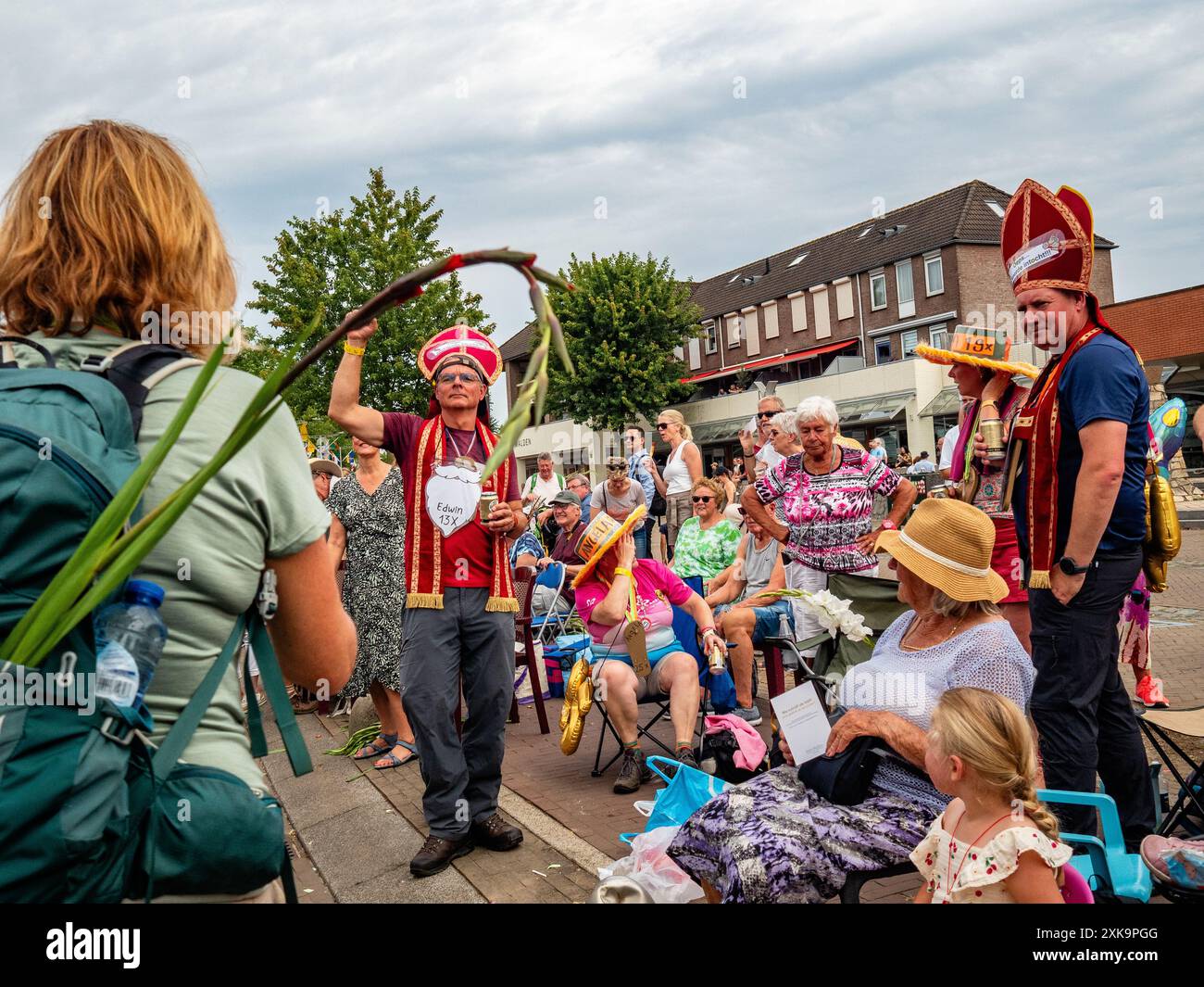 July 16th to 19th, Nijmegen. The International Four Days Marches (in ...
