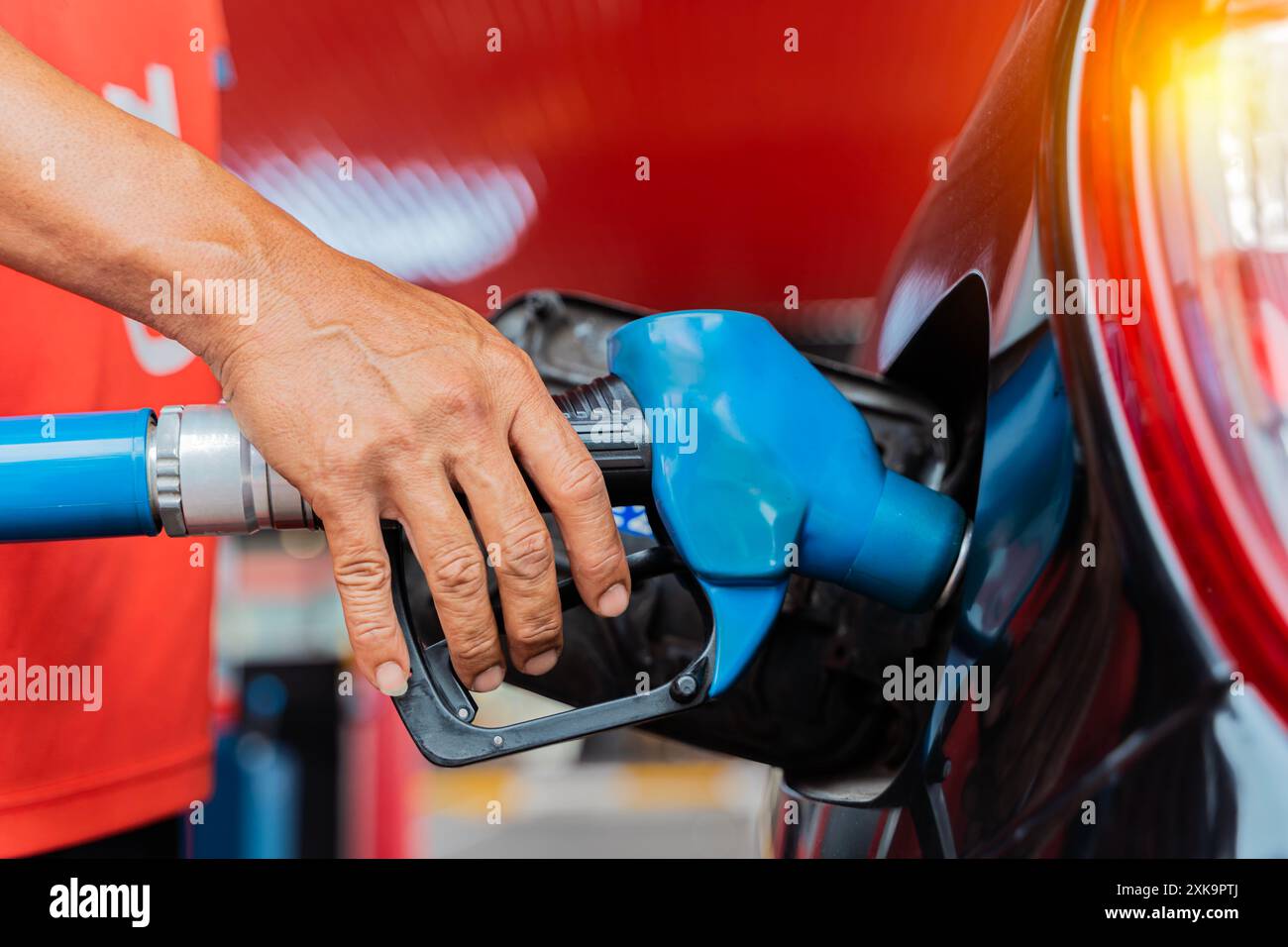Gas pump icons hi-res stock photography and images - Alamy