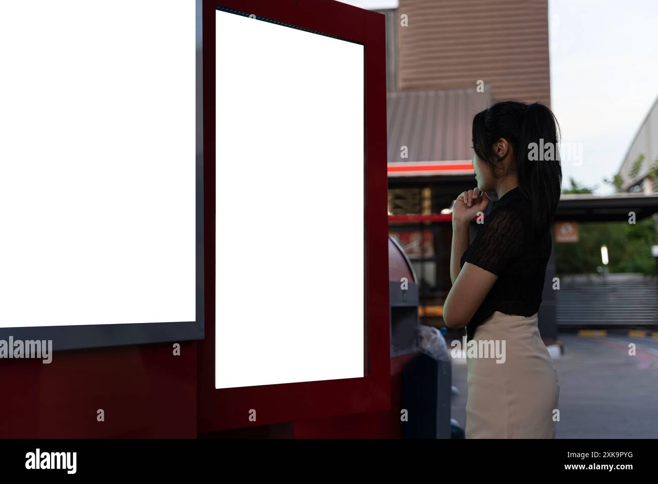 Electronic bulletin board hi-res stock photography and images - Alamy