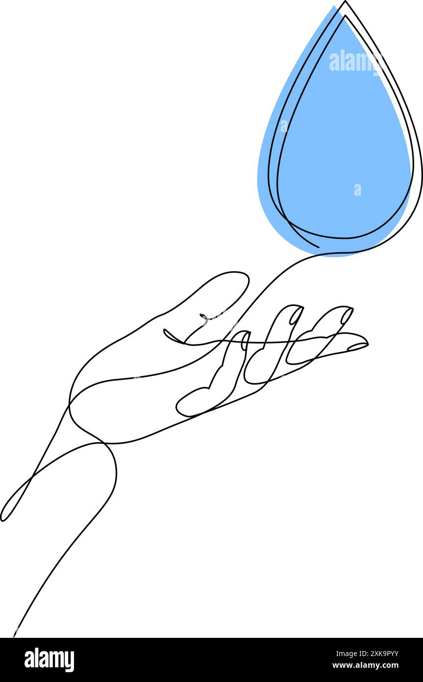 Natural water line in Cut Out Stock Images & Pictures - Alamy