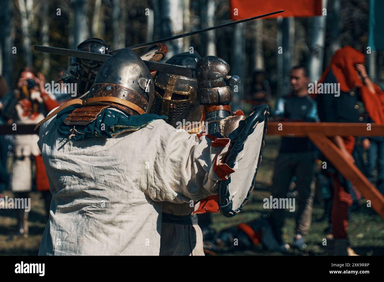 War clubs and shields hi-res stock photography and images - Alamy