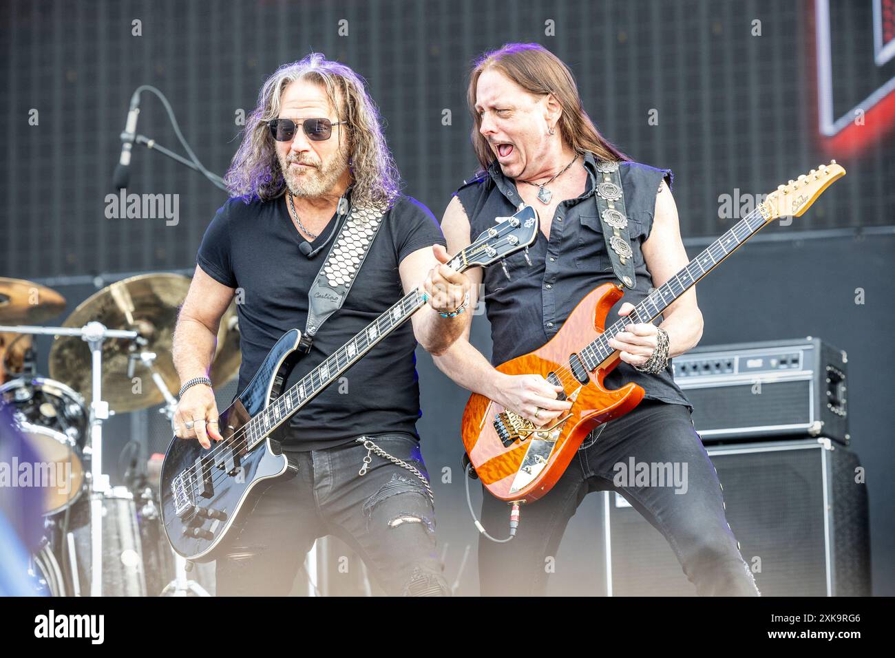 Solvesborg, Sweden. 05th, June 2024. The American rock band Winger ...