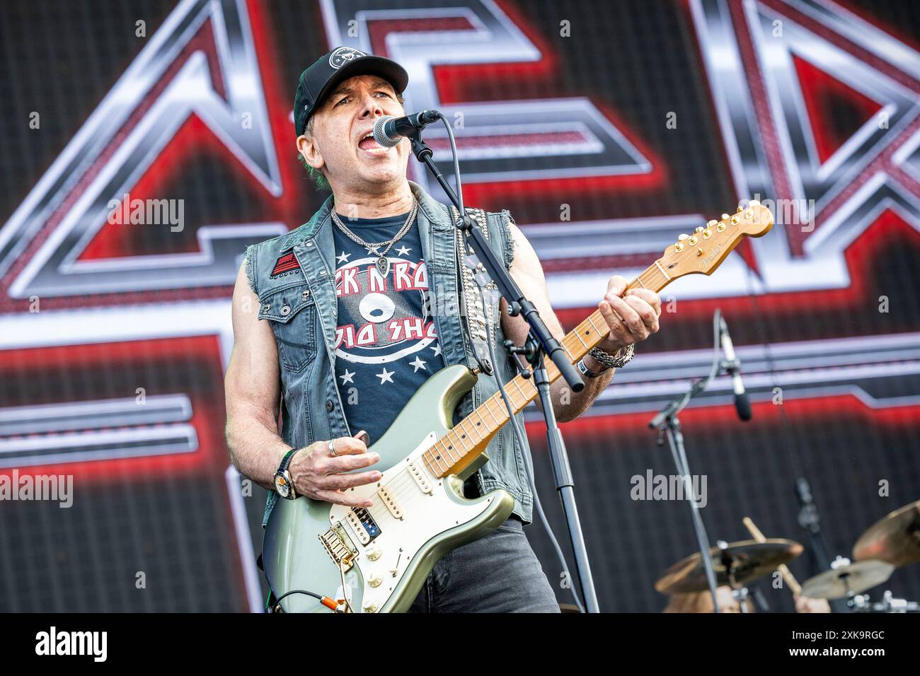 Solvesborg, Sweden. 05th, June 2024. The American rock band Winger ...