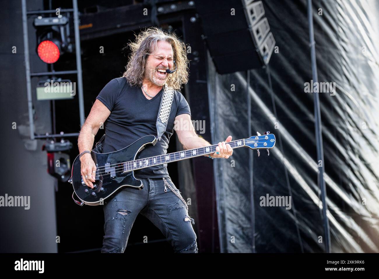 Solvesborg, Sweden. 05th, June 2024. The American rock band Winger ...