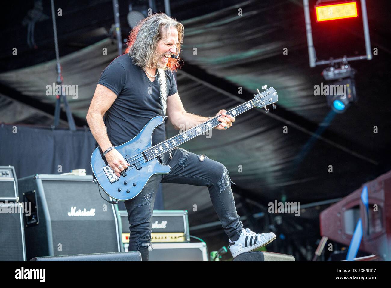 Solvesborg, Sweden. 05th, June 2024. The American rock band Winger ...
