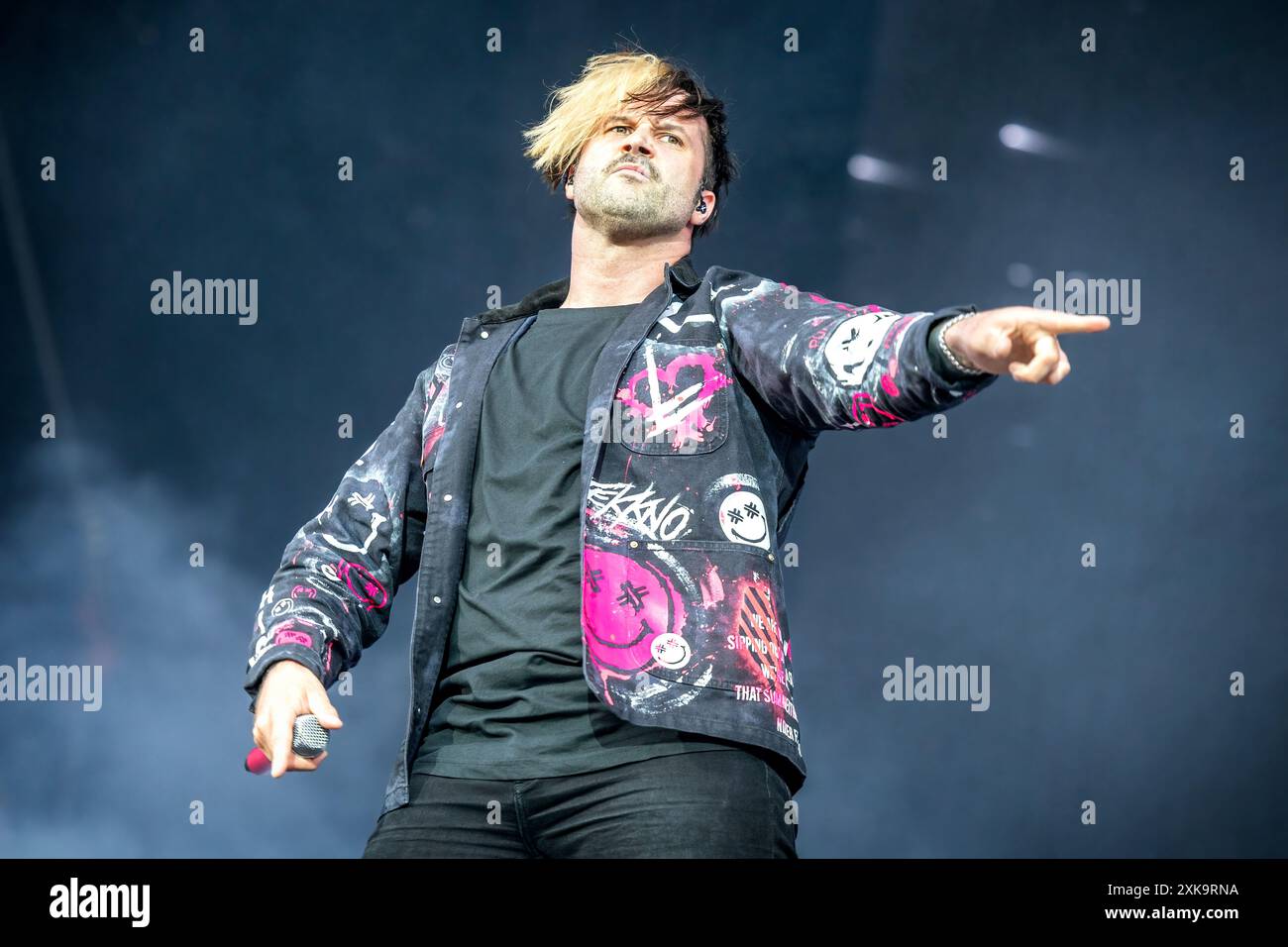 Solvesborg, Sweden. 05th, June 2024. The German electronicore band ...