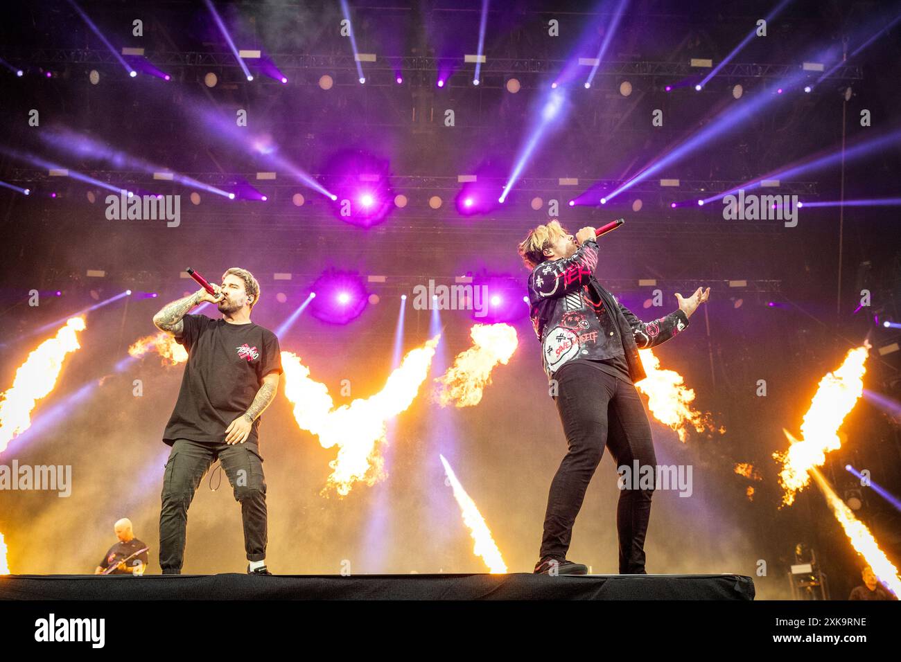 Solvesborg, Sweden. 05th, June 2024. The German electronicore band ...