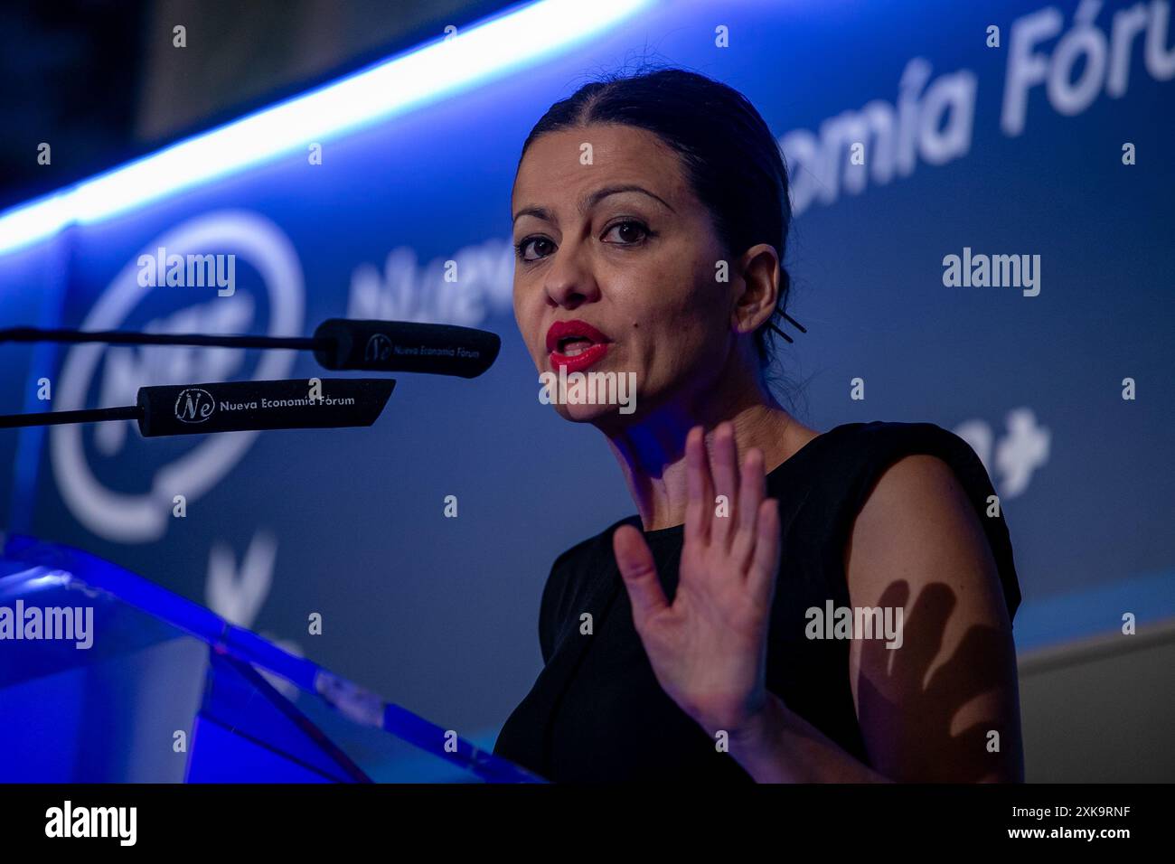 Minister of youth and children of spain hi-res stock photography and ...