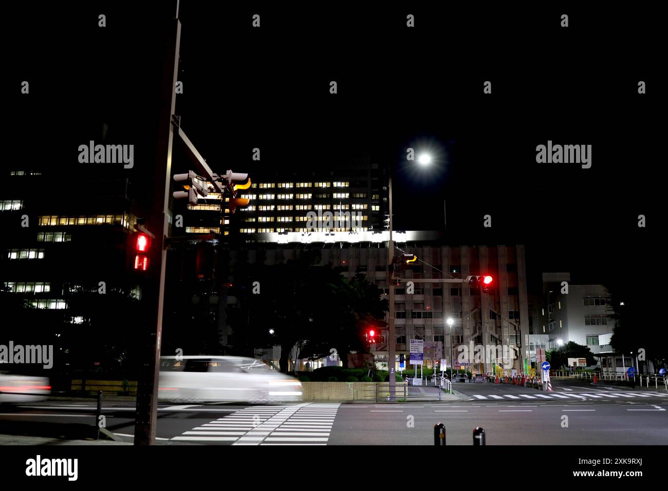 July 21, 2024, Sendai, Miyagi Prefecture, Japan, University Hospital at ...