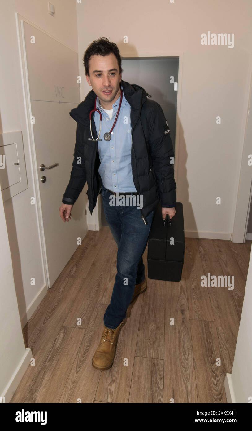 practice of a general practitioner, medical profession and health care ...