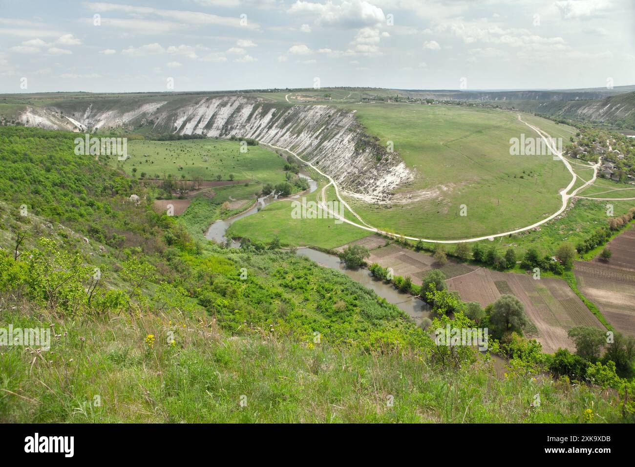 Aerial view green hills solar hi-res stock photography and images - Alamy